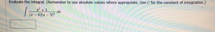 how to take the antiderivative of an absolute value Solved: evaluate ...