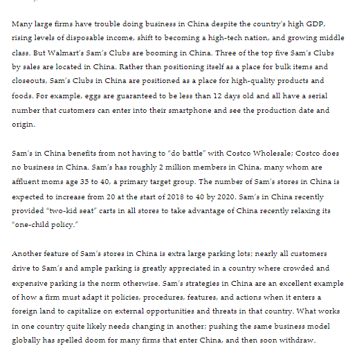 Solved Read the mini case study and write a one-page | Chegg.com