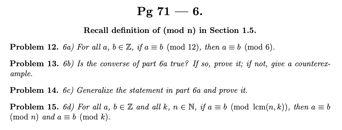 Solved Please Provide proofs for the questions below! (if | Chegg.com