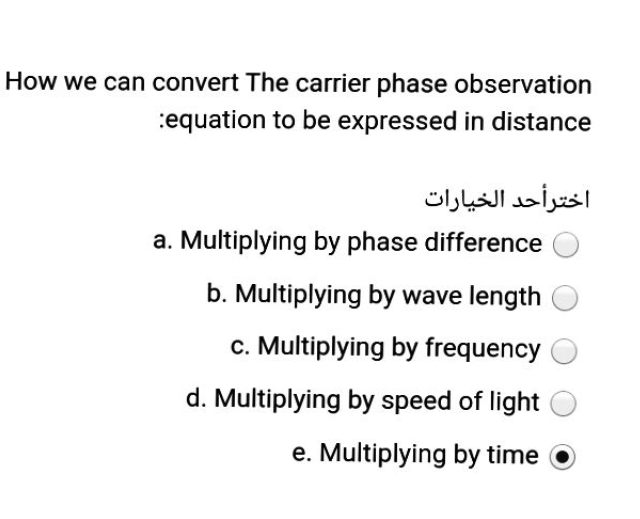 Solved How we can convert the carrier phase observation | Chegg.com