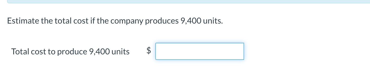 Solved Sunland Company accumulates the following data | Chegg.com