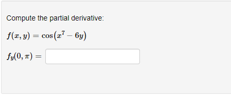 Solved Compute the partial | Chegg.com
