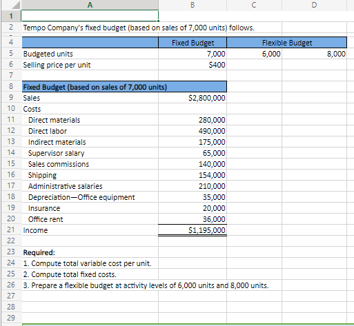 Solved PLEASE INCLUDE EXCEL FORMULASPLEASE INCLUDE EXCEL | Chegg.com Solved PLEASE INCLUDE EXCEL FORMULASPLEASE INCLUDE EXCEL | Chegg.com