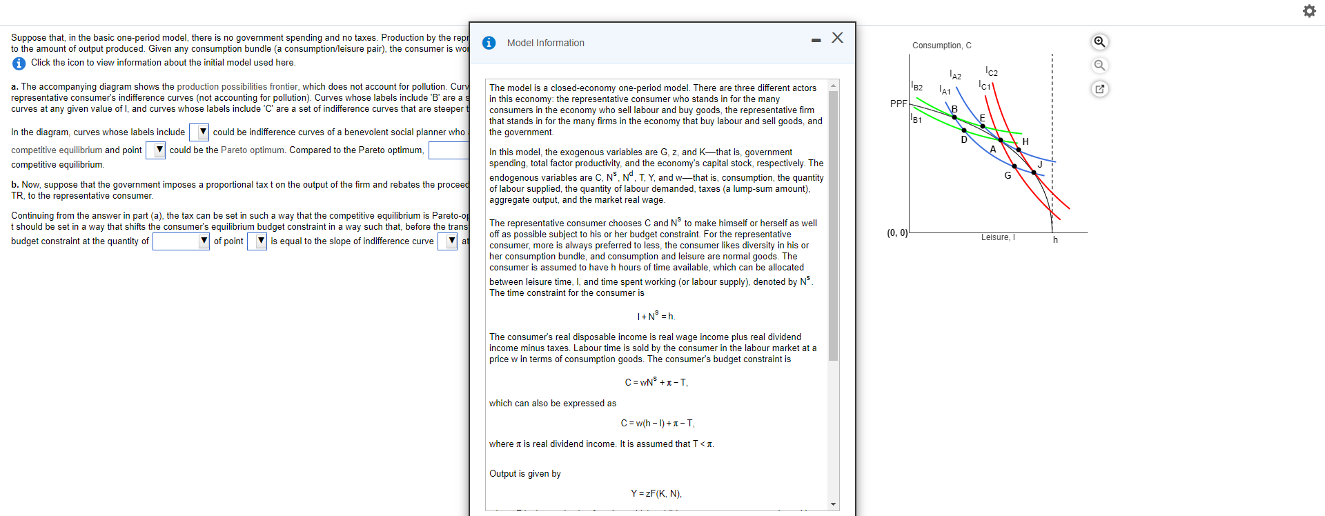 Solved Suppose that, in the basic one-period model, there is | Chegg.com