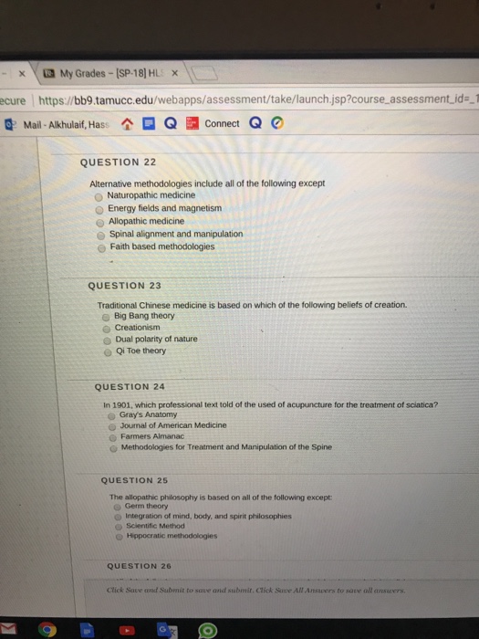 Solved x ℃a My Grades-ISP-18] HL ecure | Chegg.com