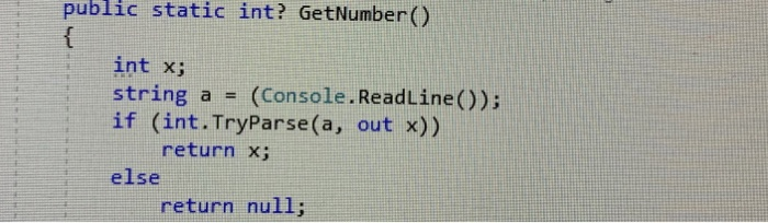 Solved Please help, I have GetNumber written and shown. I | Chegg.com