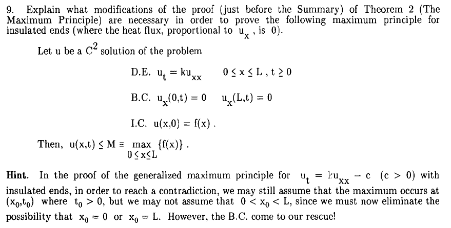 Solved 9. Explain what modifications of the proof (just | Chegg.com