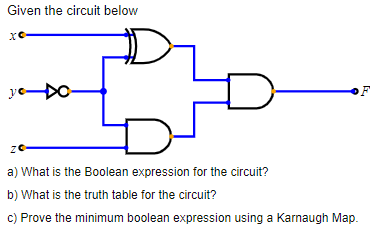 Solved Given the circuit below ye-DO- F a) What is the | Chegg.com