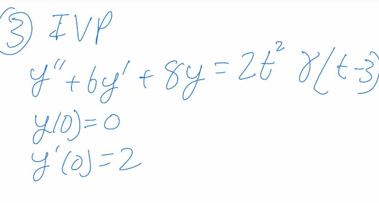 Solved Use Eigenvalues and Eigenvectors to ﻿Solve the | Chegg.com