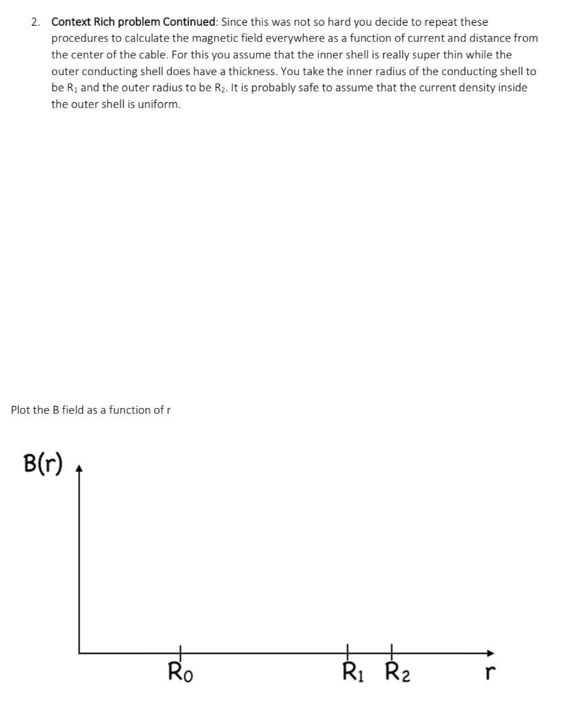 Solved 1. Context Rich problem: While studying intensely for | Chegg.com