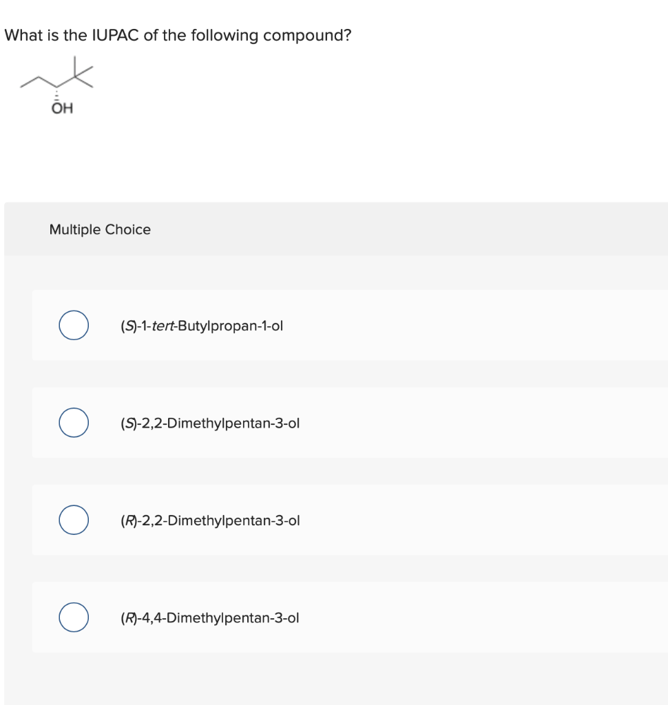 Solved What is the major alkene formed when compound A is | Chegg.com