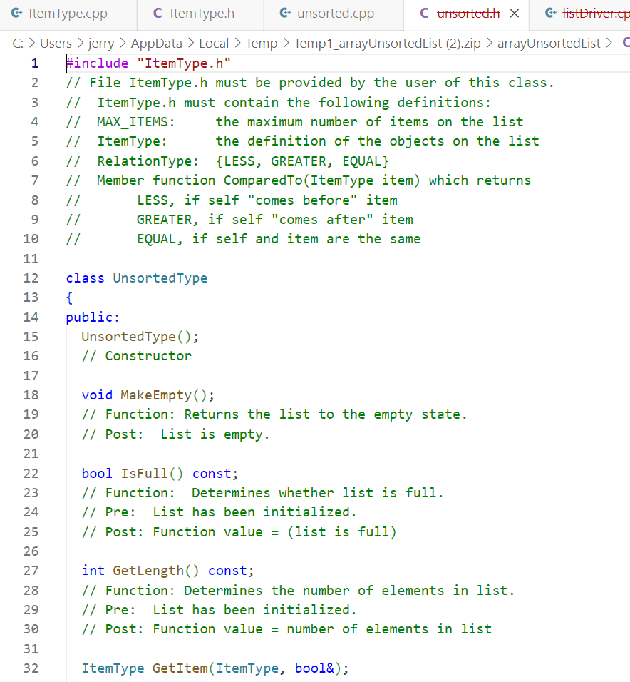 Solved rs> jerry > AppData > Local > Temp > | Chegg.com