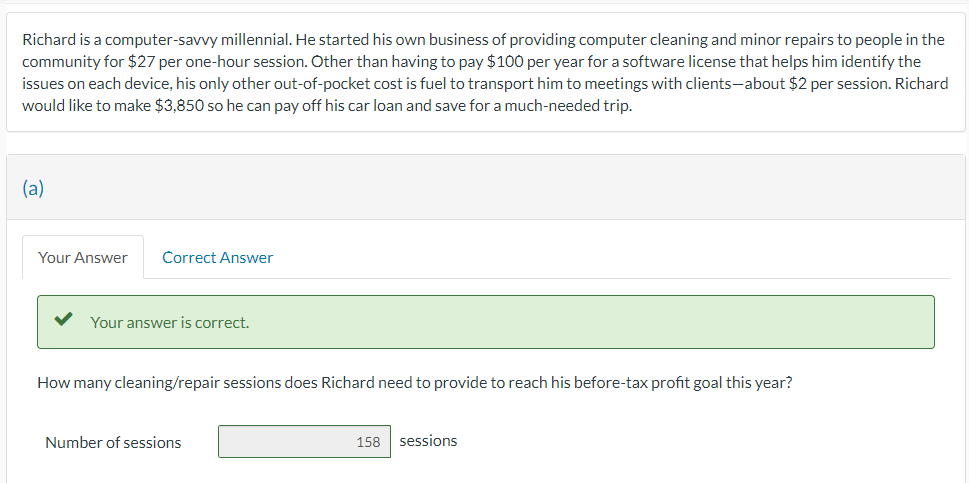 Solved Richard is a computer-savvy millennial. He started | Chegg.com
