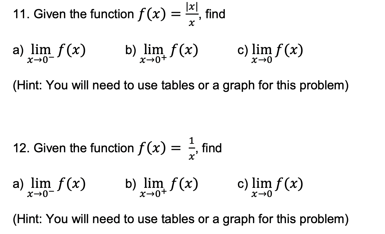 Solved Given the function f(x)=|x|x, | Chegg.com