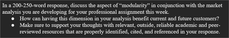 Solved In a 200-250-word response, discuss the aspect of | Chegg.com