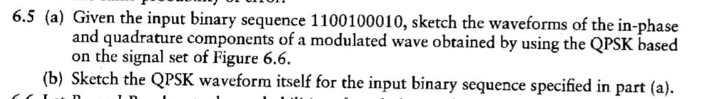 Solved 65 A Given The Input Binary Sequence 1100100010 8314