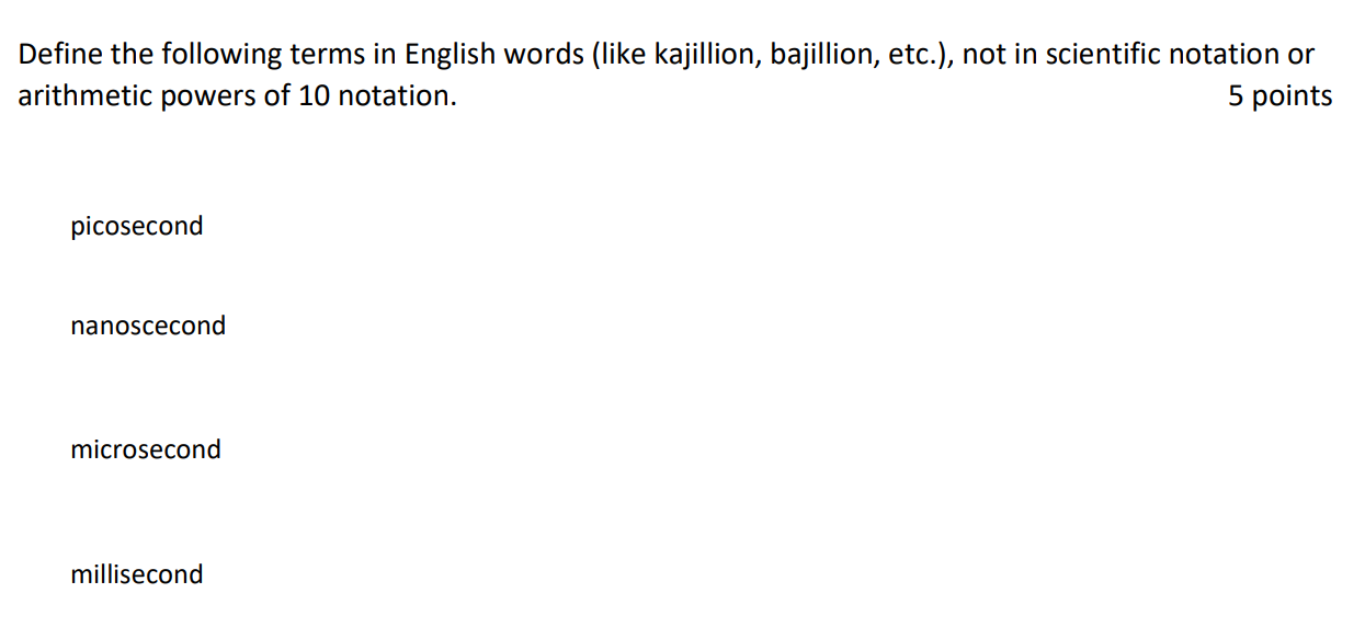 Solved Can a CPU run at any speed? Why or why not? Define | Chegg.com