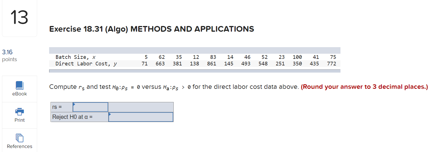 Solved Exercise 18.31 (Algo) METHODS AND APPLICATIONS | Chegg.com