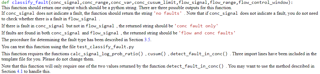 Unsure Of How To Make This Function In Python It
