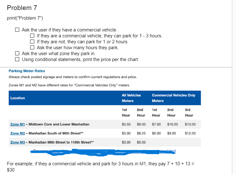 Solved using python if/else and or condition statments | Chegg.com