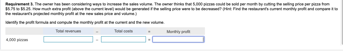 Solved Requirements Data table 1. Use the chart below to | Chegg.com
