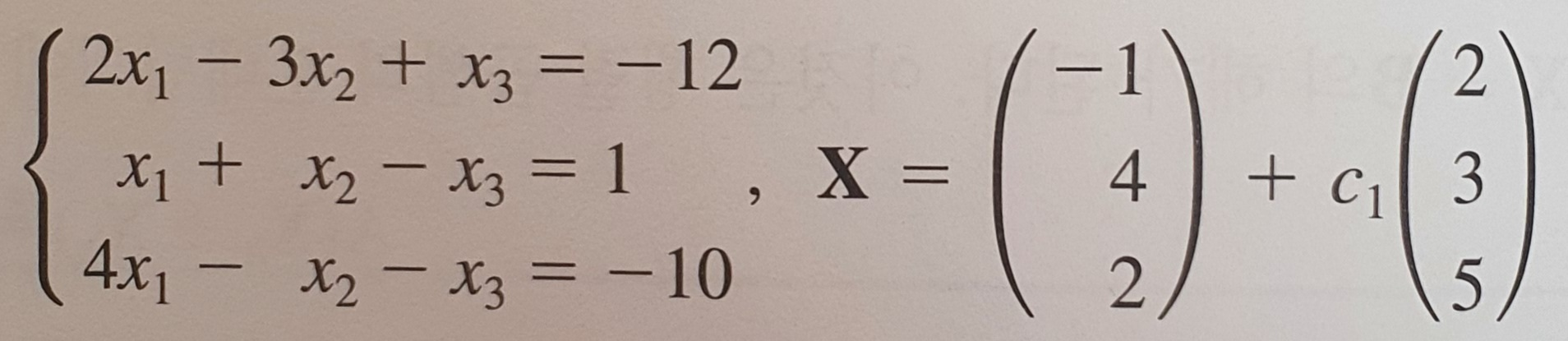 Solved Show homogeneous simultaneous linear equations as | Chegg.com