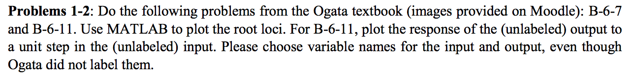 Problems 1-2: Do the following problems from the | Chegg.com