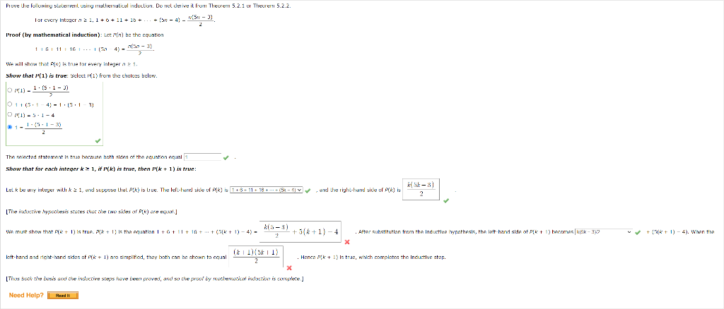 Solved I or cwerf Integer n 2 1,1+0+11+1b+…−(2n−4)−2665n−3). | Chegg.com