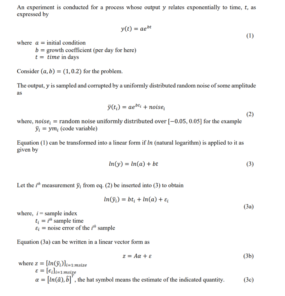 Q solve for alfa, and then a and b hat. followed the | Chegg.com