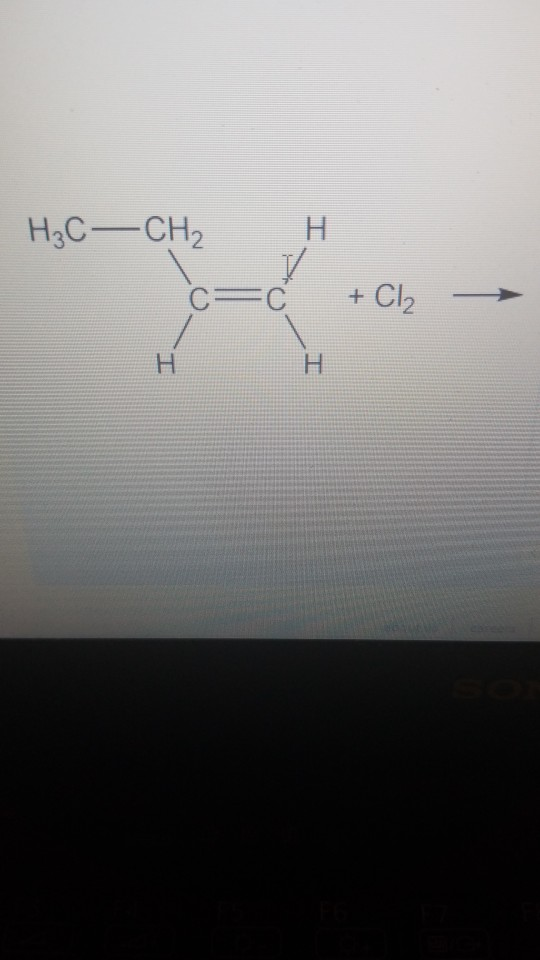 Solved H3C-CH2 H Cl2 + H | Chegg.com