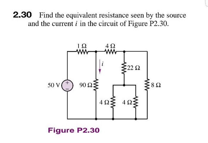 Solved 2.14 For the circuit shown in Figure P2.14: -3 V + 2 | Chegg.com