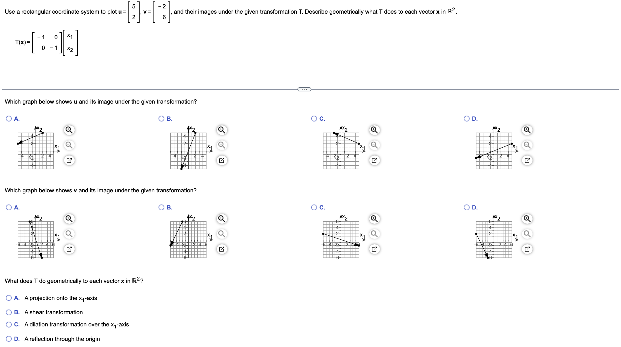 Solved Use A Rectangular Coordinate System To Plot