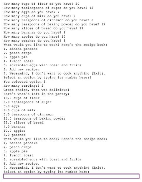 Solved Remove the lists defined at the beginning of the base | Chegg.com