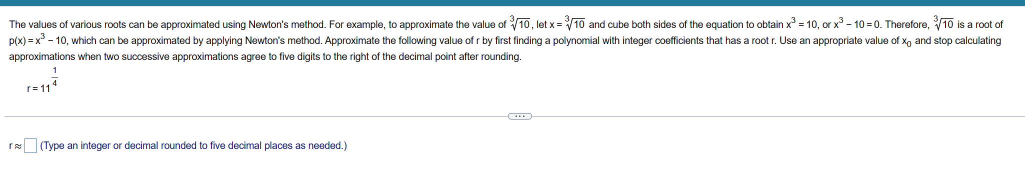 Solved approximations when two successive approximations | Chegg.com
