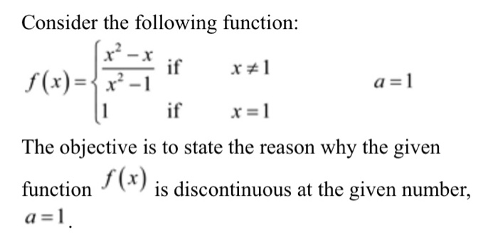 Solved Consider the following function: s(xx-4 The objective | Chegg.com