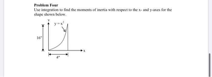 Solved Could someone explain why is the formula for Ix is | Chegg.com
