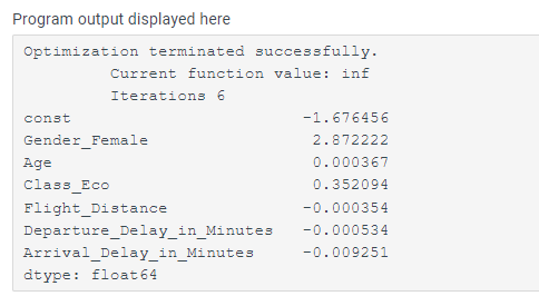 Solved I am trying to figure out why my code is printed this | Chegg.com