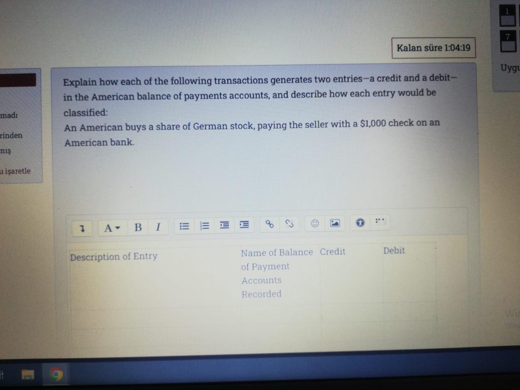 Explain how each of the following transactions | Chegg.com