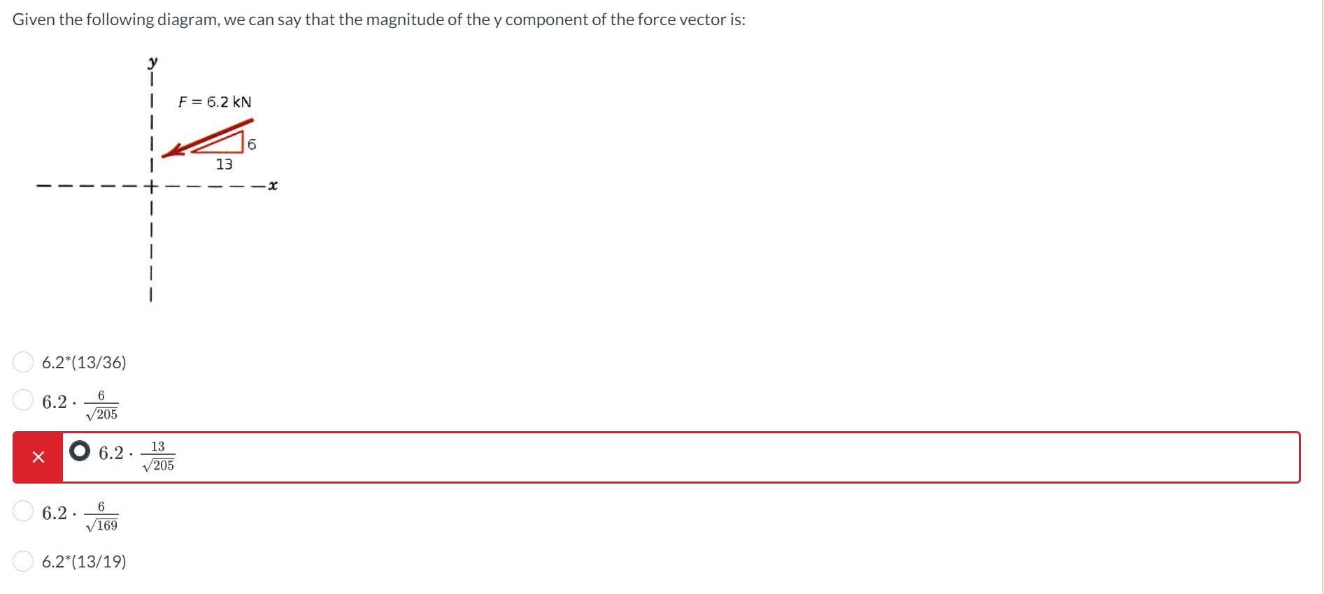 Solved Given the following diagram, we can say that the | Chegg.com