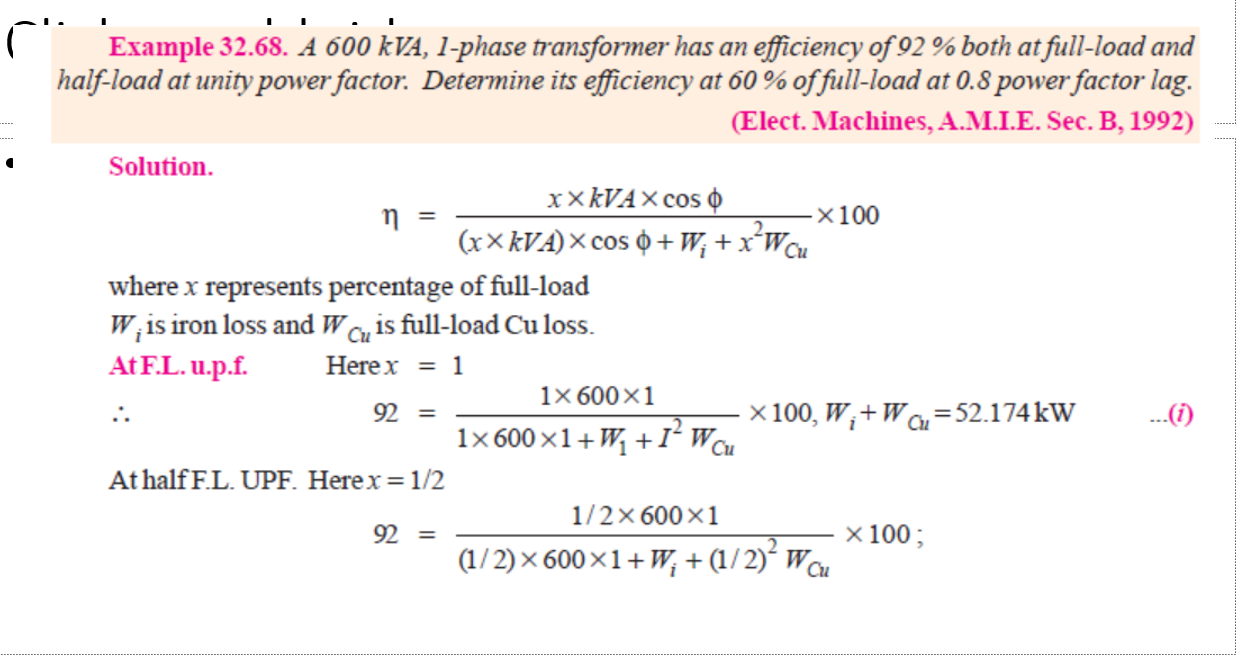 Solved Transformers Need step by step detailed explanation | Chegg.com