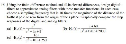16. Using the finite-difference method and all | Chegg.com