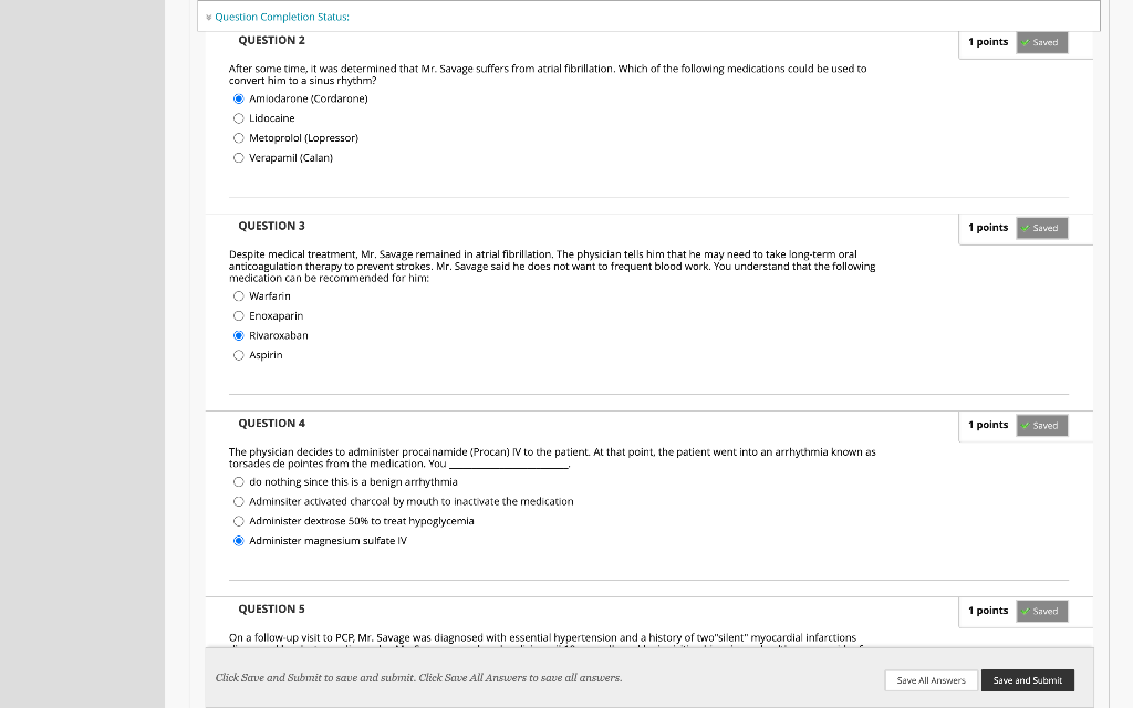 Solved Test Information Description You are working in the | Chegg.com