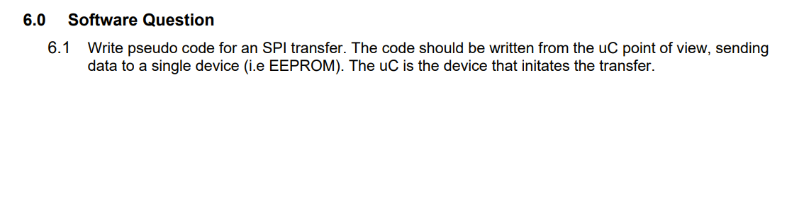 Solved 60 Software Question 61 Write Pseudo Code For An 2553