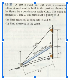 Solved *************All That is needed is to draw the FBD | Chegg.com