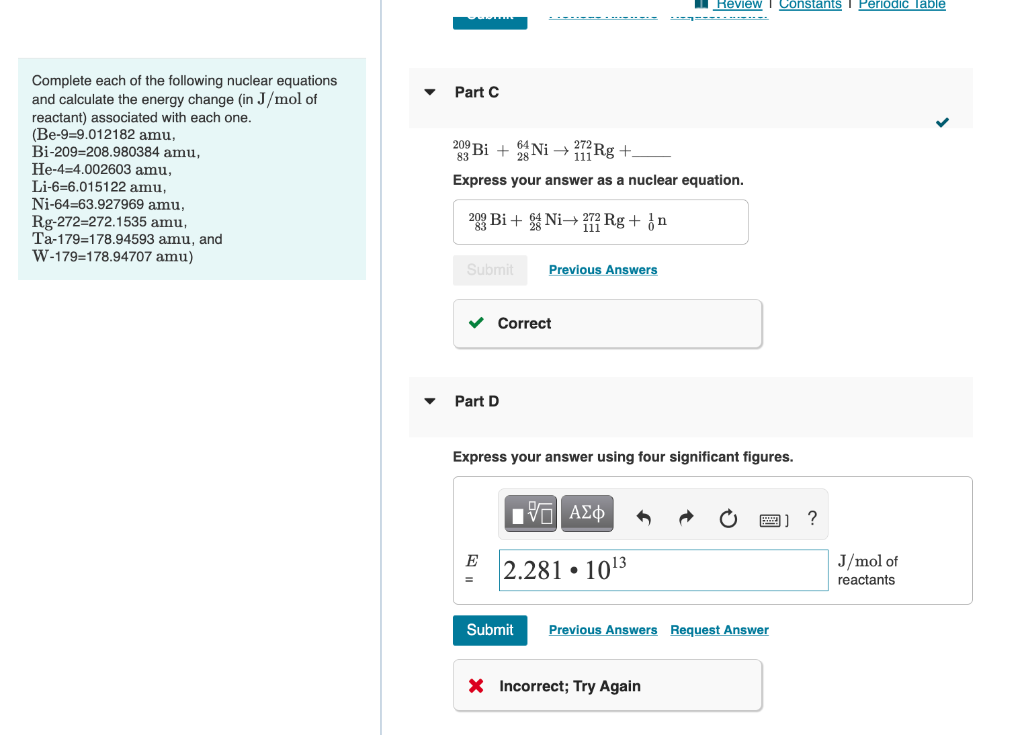 Solved please do part B, D, and F please be 100% correct I | Chegg.com