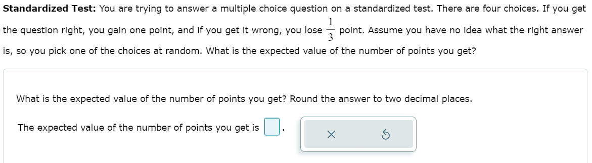 Solved Standardized Test: You are trying to answer a | Chegg.com
