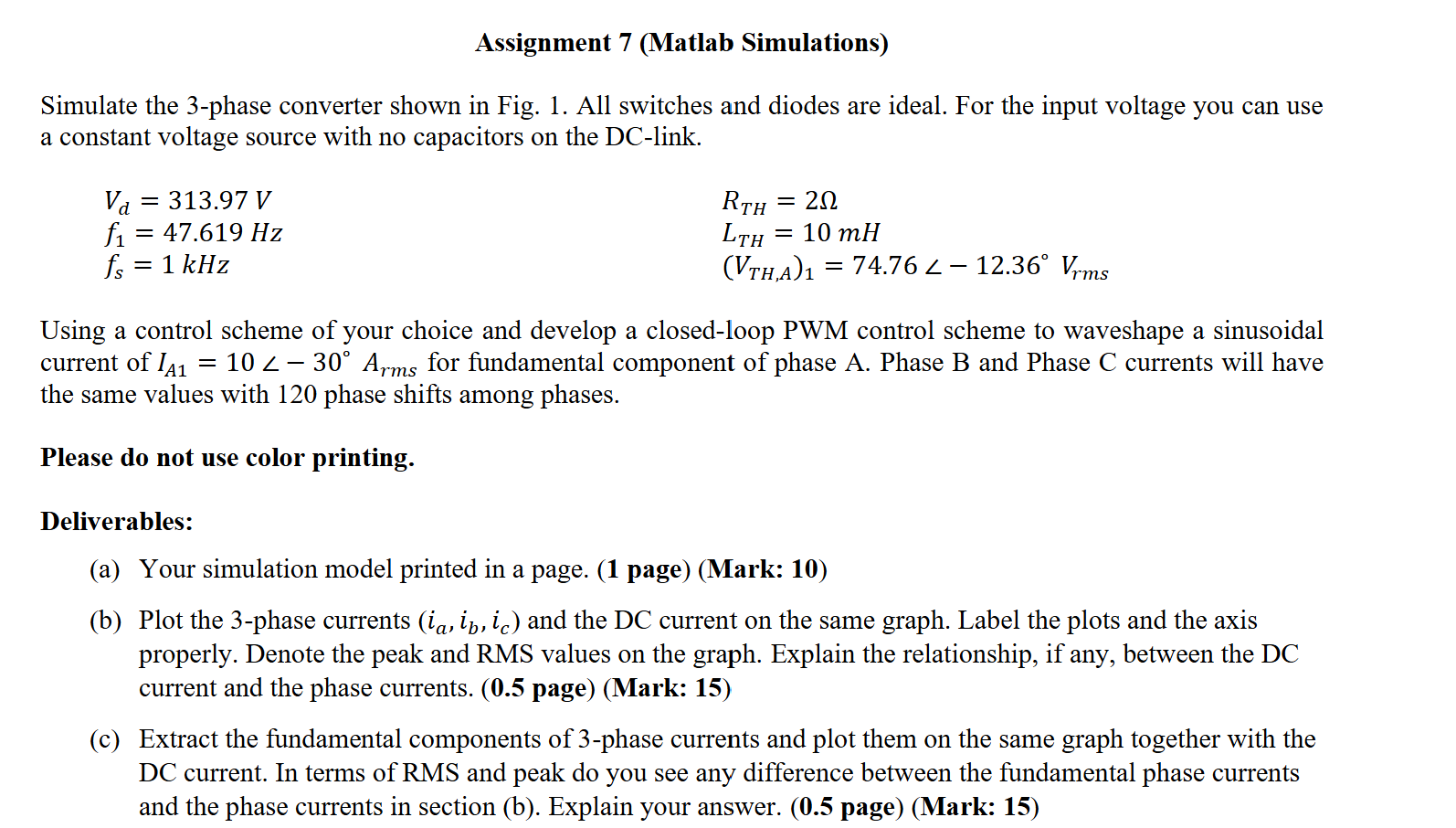 Solved Assignment 7 (Matlab ﻿Simulink)I have built a | Chegg.com