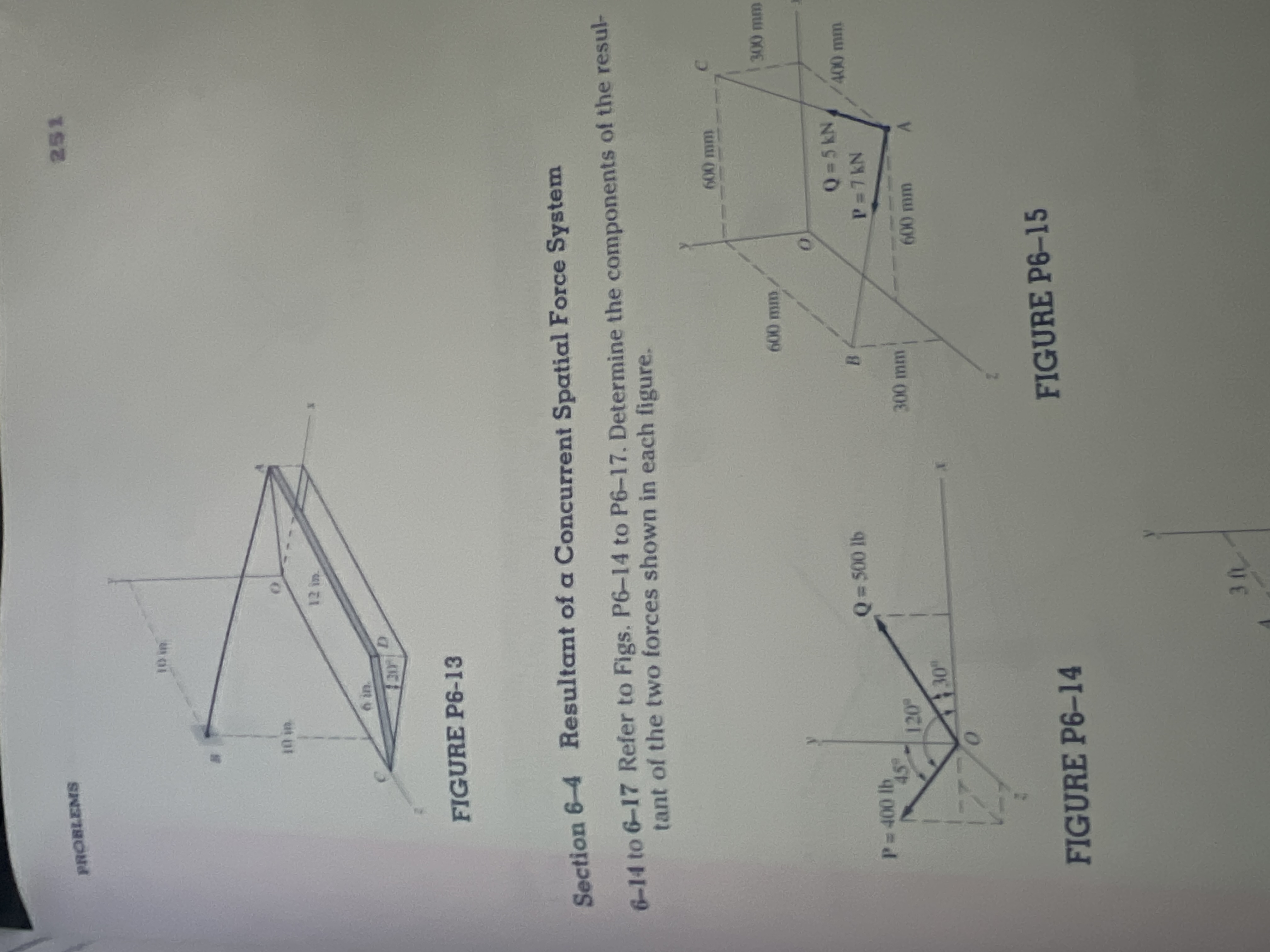 Solved Determine the components of the resultant of the two | Chegg.com