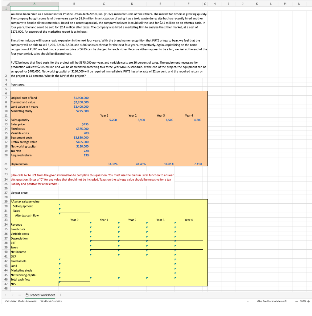 Solved You have been hired as a consultant for Pristine | Chegg.com