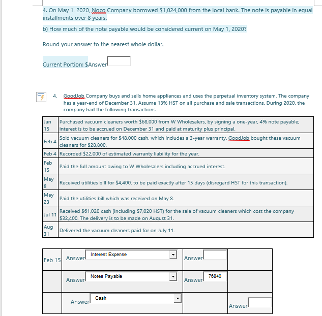 Solved GST Payable PST Payable Sales Revenue 1. Roof Living | Chegg.com